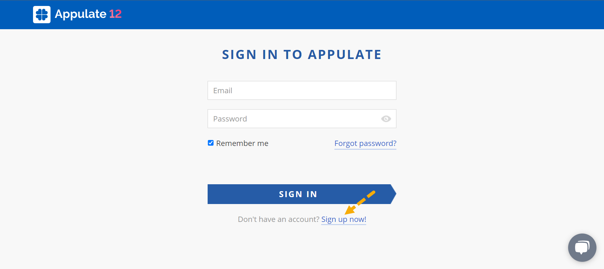Signing up for agencies