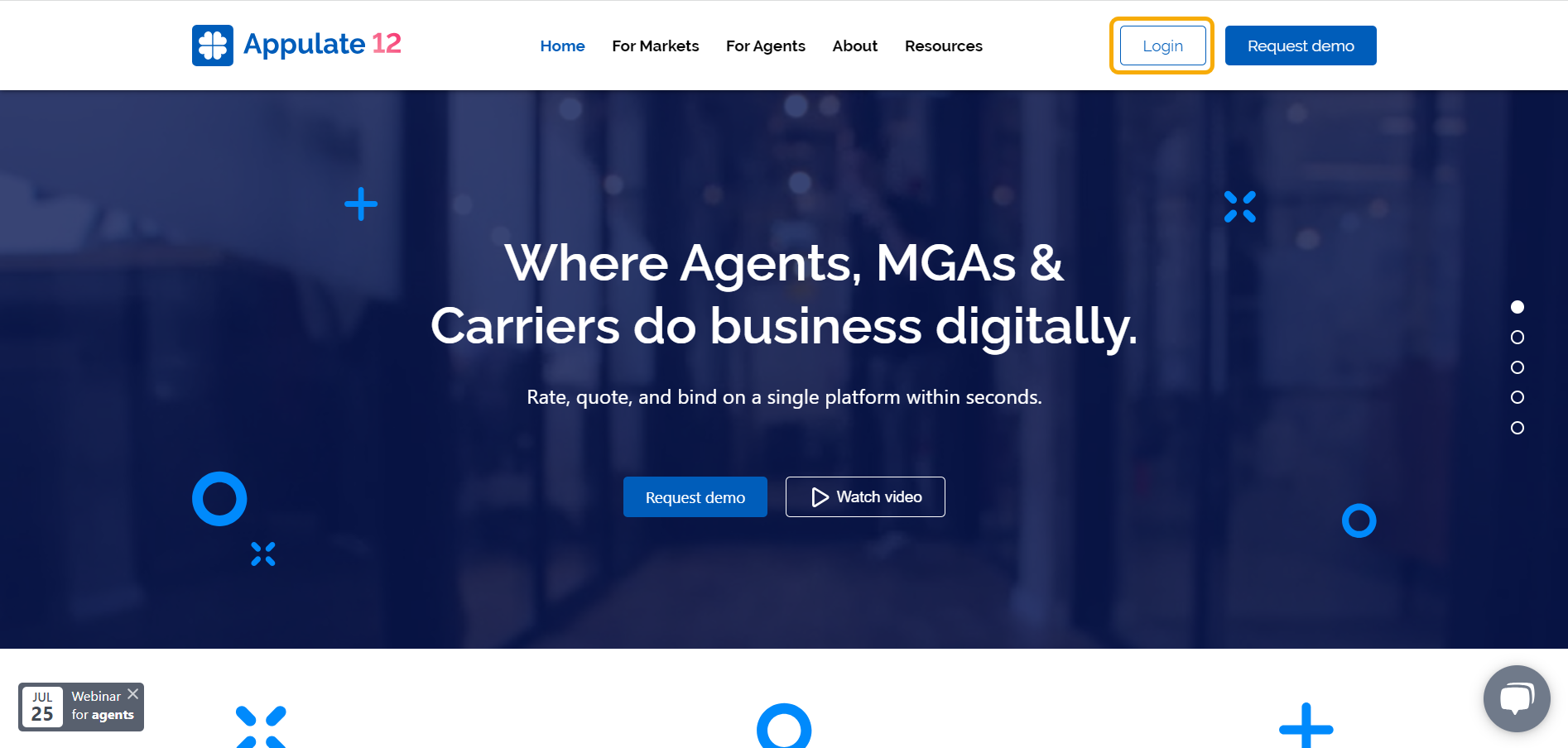 Signing into Appulate